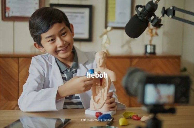 Rayner Setiawan, Podcaster Sains Termuda dari Indonesia - Heboh ...