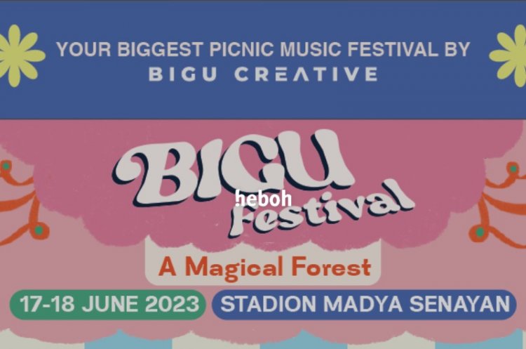 BIGU Festival Balik Lagi! Hadirkan Festival Musik Piknik Terbesar ...